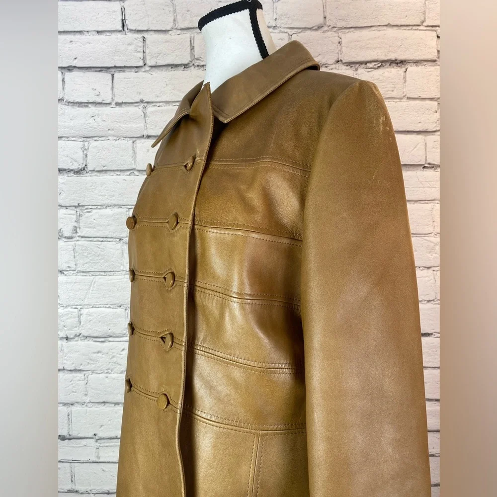 Kymbo Madrid | Jackets & Coats | Kymbo Madrid Vintage Tan Leather ...